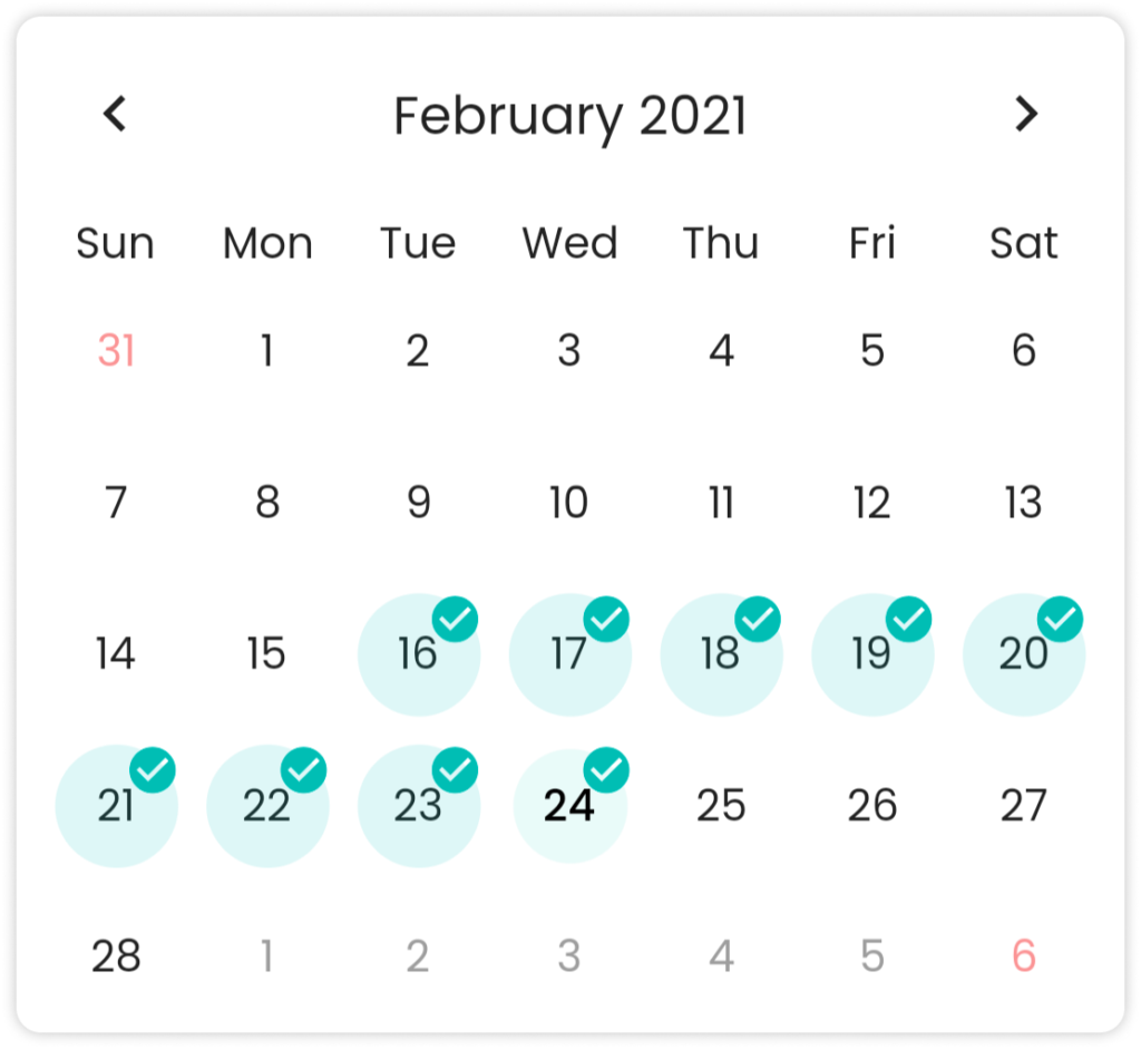 Home - 21 Days Challenge App